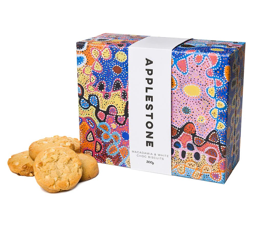 Alperstein Designs Macadamia Biscuit 300g