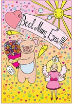 Able and Game Best Mum Eva – Best Mum Card