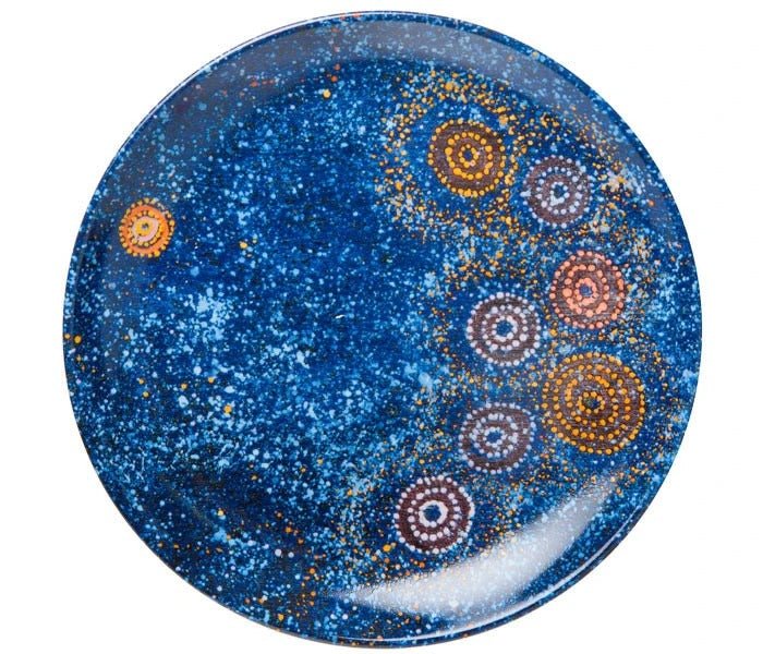 Alperstein Designs Alma Granites 7" plate
