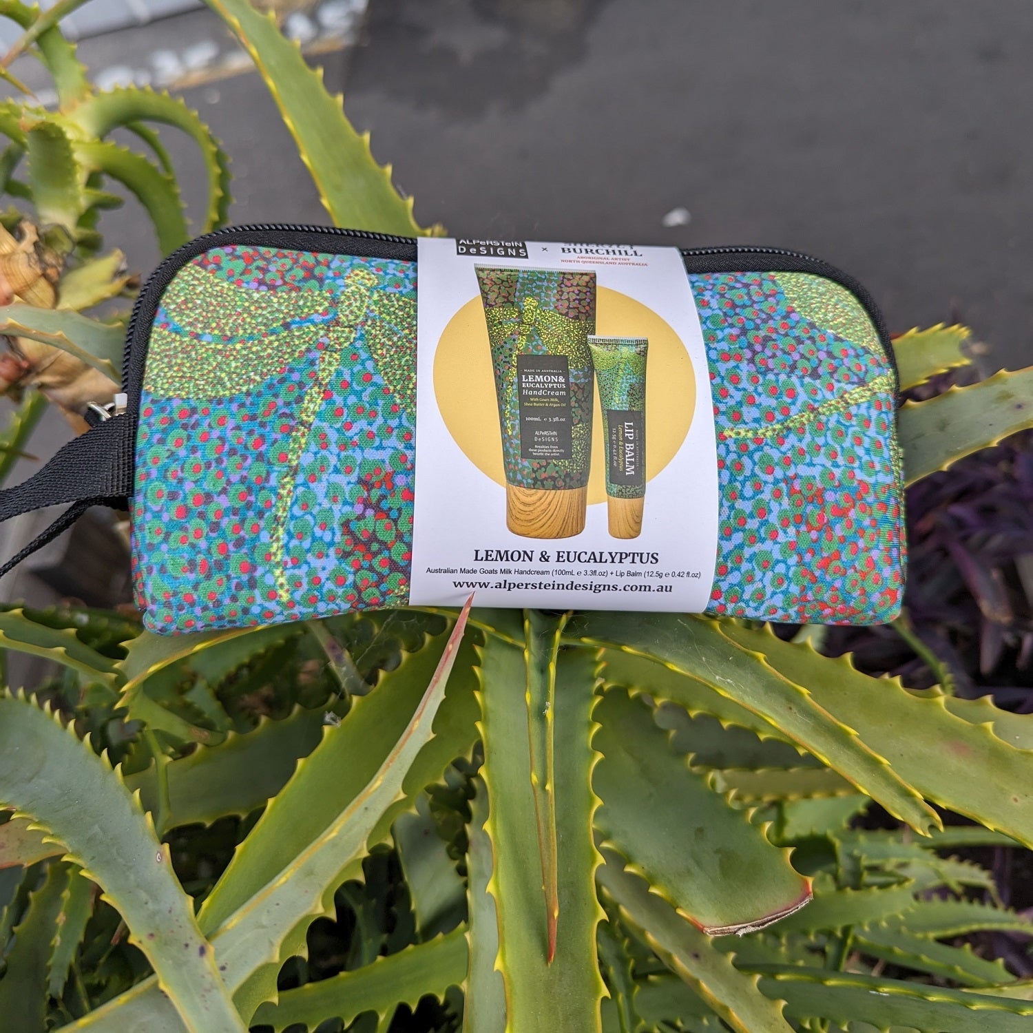 Lemon & Eucalyptus Gift Pack by Alperstein Designs