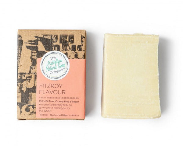 ANSC Fitzroy Flavour Soap — Natural, Sweet & Zesty Soap Bar