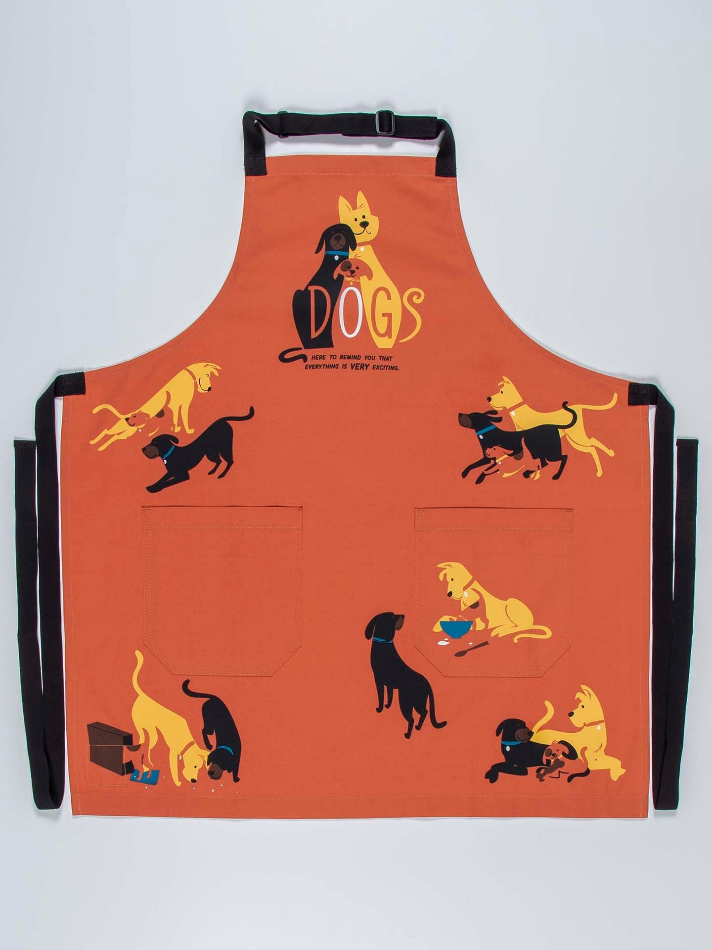 Blue Q Dogs Apron
