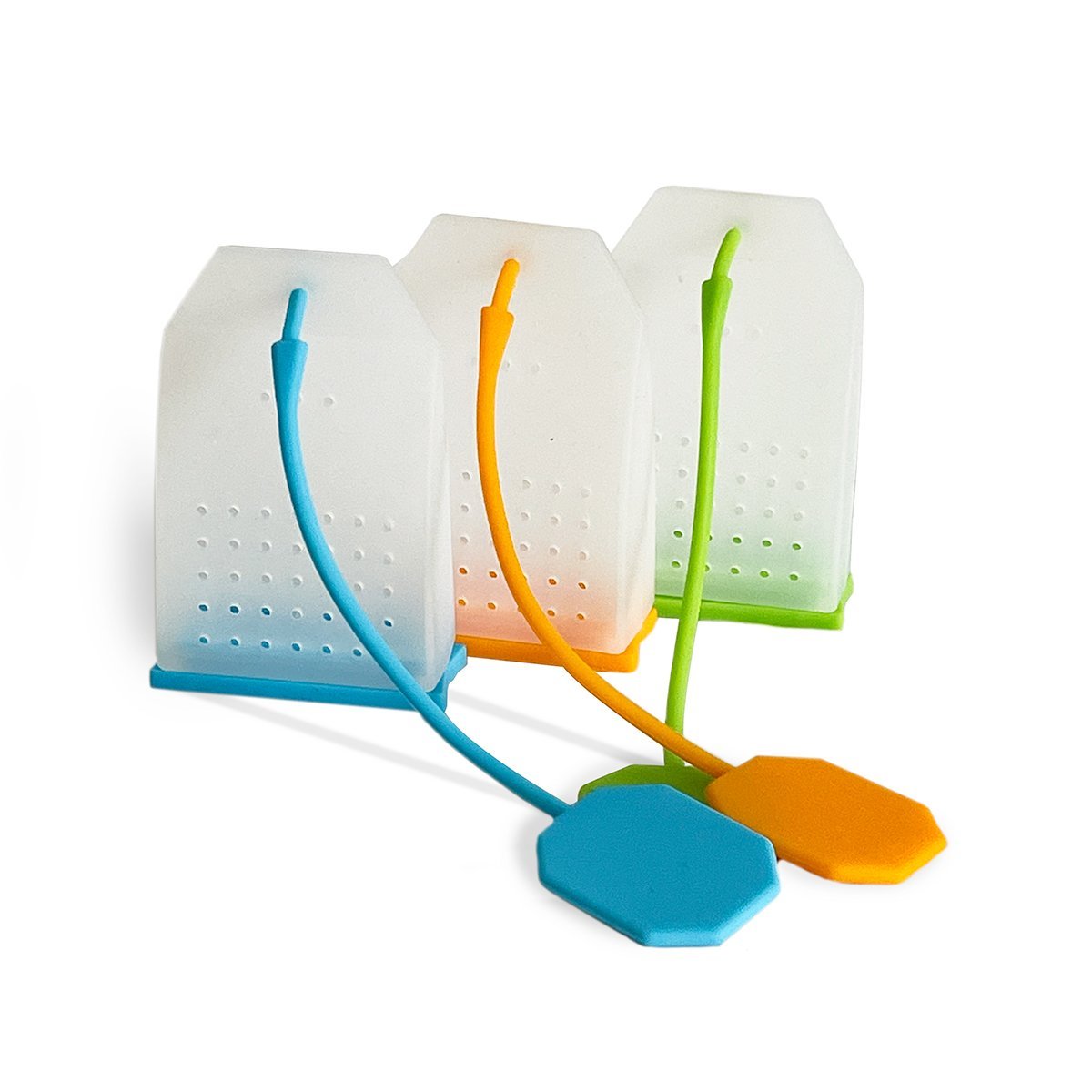 Buy Reusable Silicone Tea Bags Online | Pookipoiga