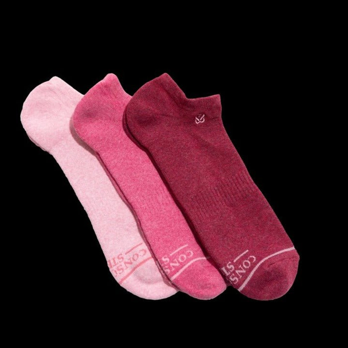Conscious Step Socks that Promote Breast Cancer Prevention - ankle col