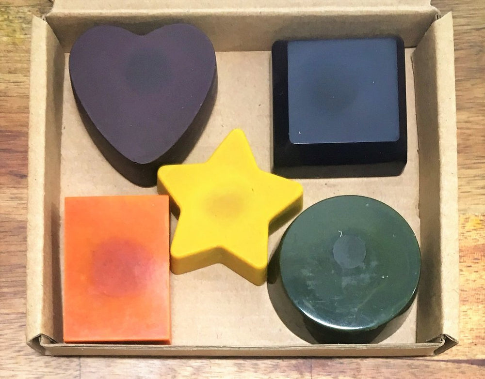 Eco Crayons - 100% natural, plant based crayons