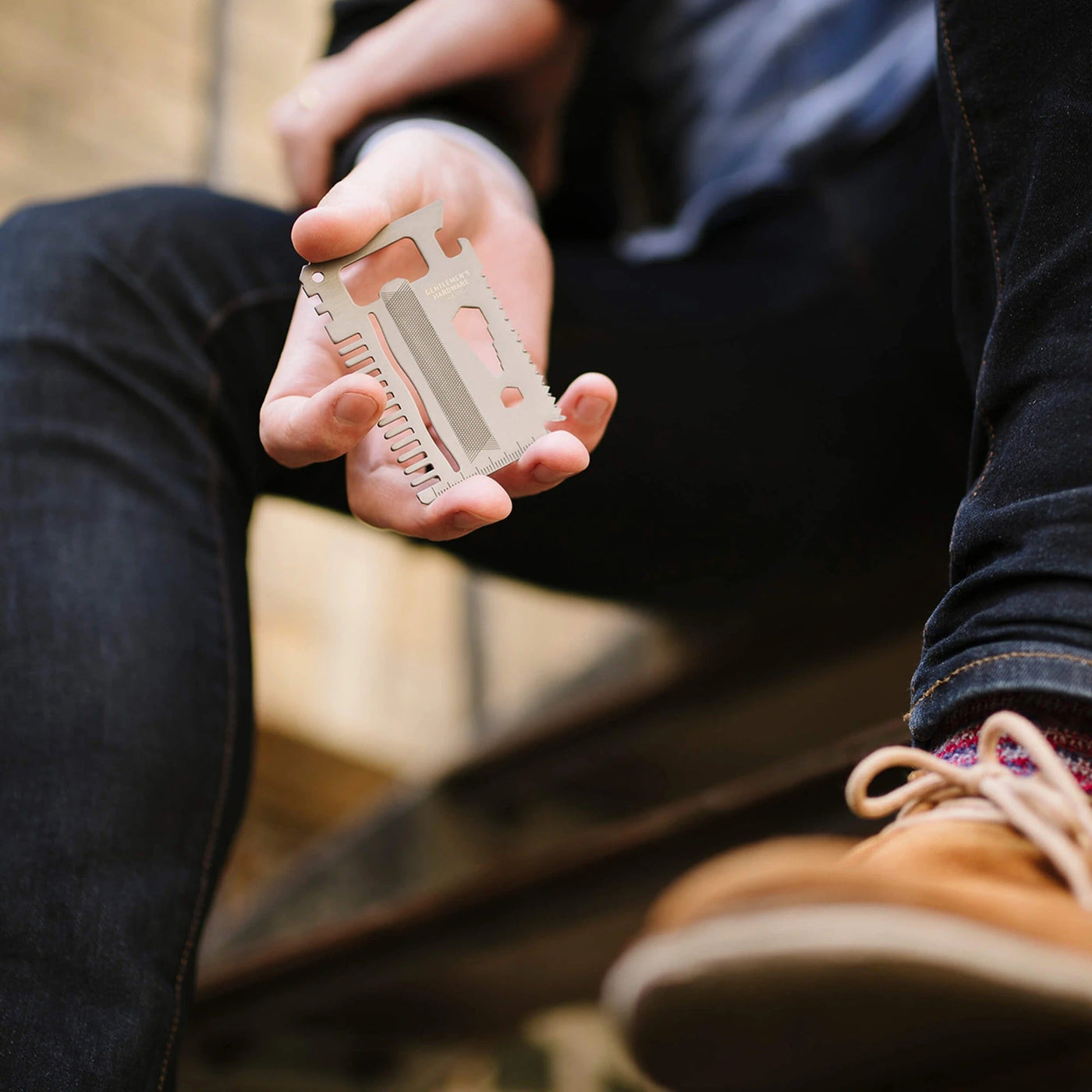 Gentlemen's Hardware Credit Card Tool, Titanium