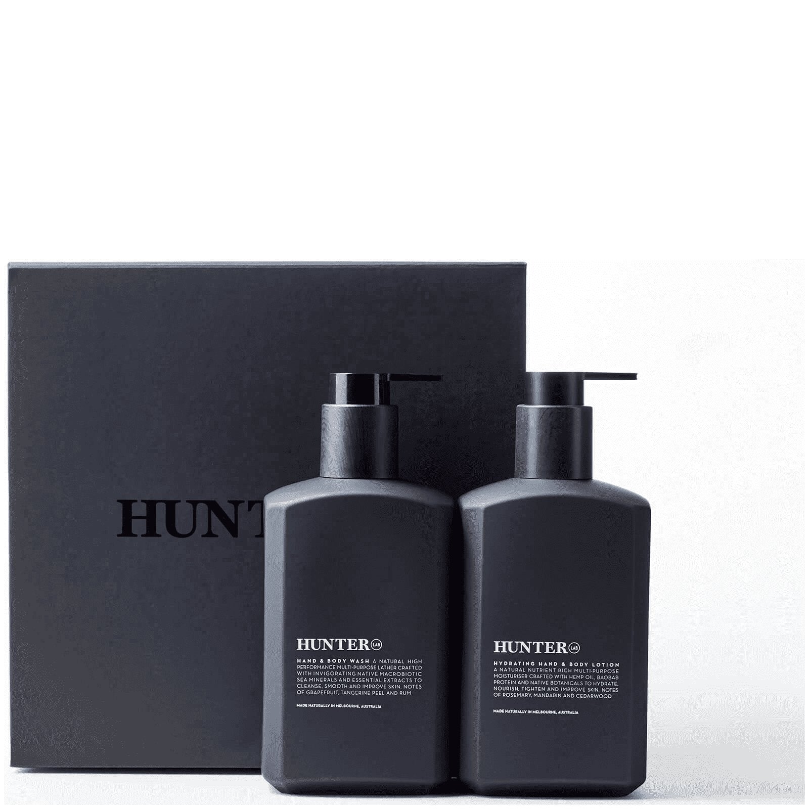 Hunter Lab Hand & Body Kit | Wash & Lotion Gift Set
