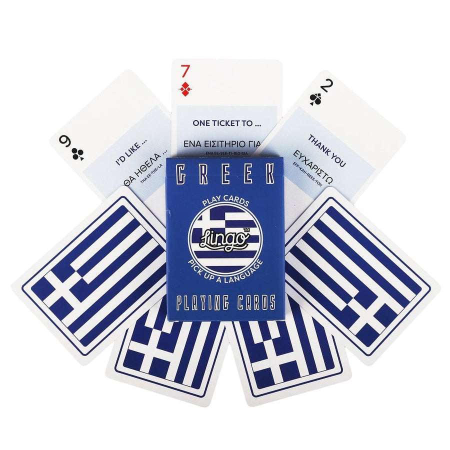 Greek Play Cards