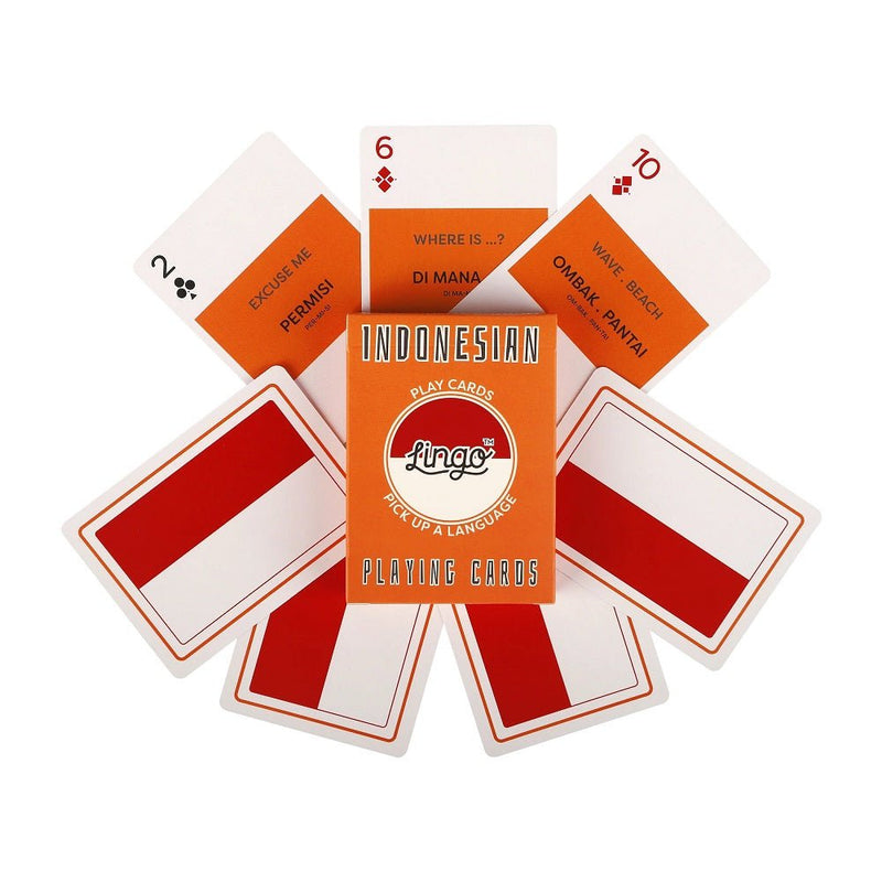 Selamat Datang! Indonesian Play Card | Fun Language Learning