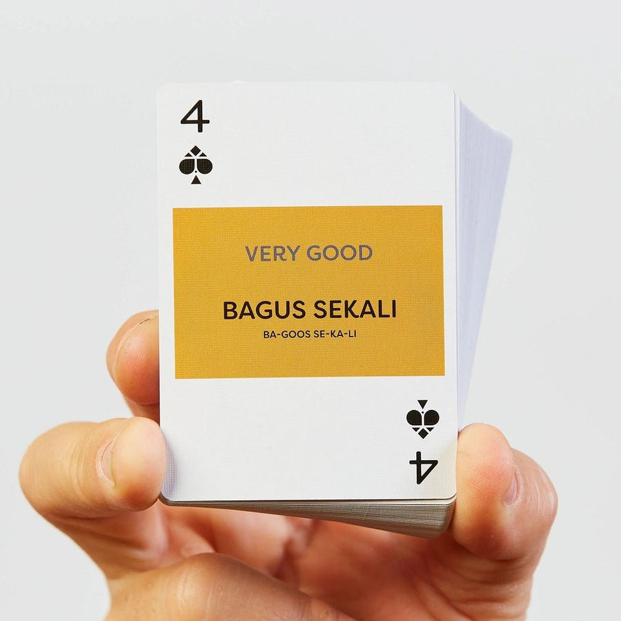Selamat Datang! Indonesian Play Card | Fun Language Learning