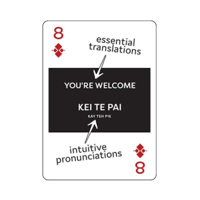 Māori Play Cards | Learn Māori Language & Culture