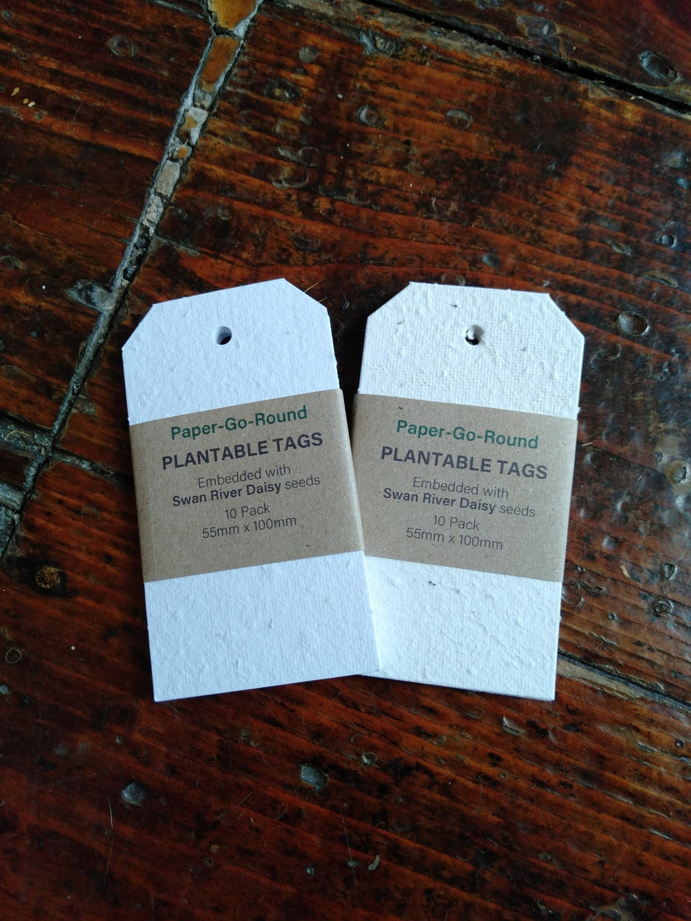 Plantable Swan river Daisy Seed Gift Tags (10 pack)