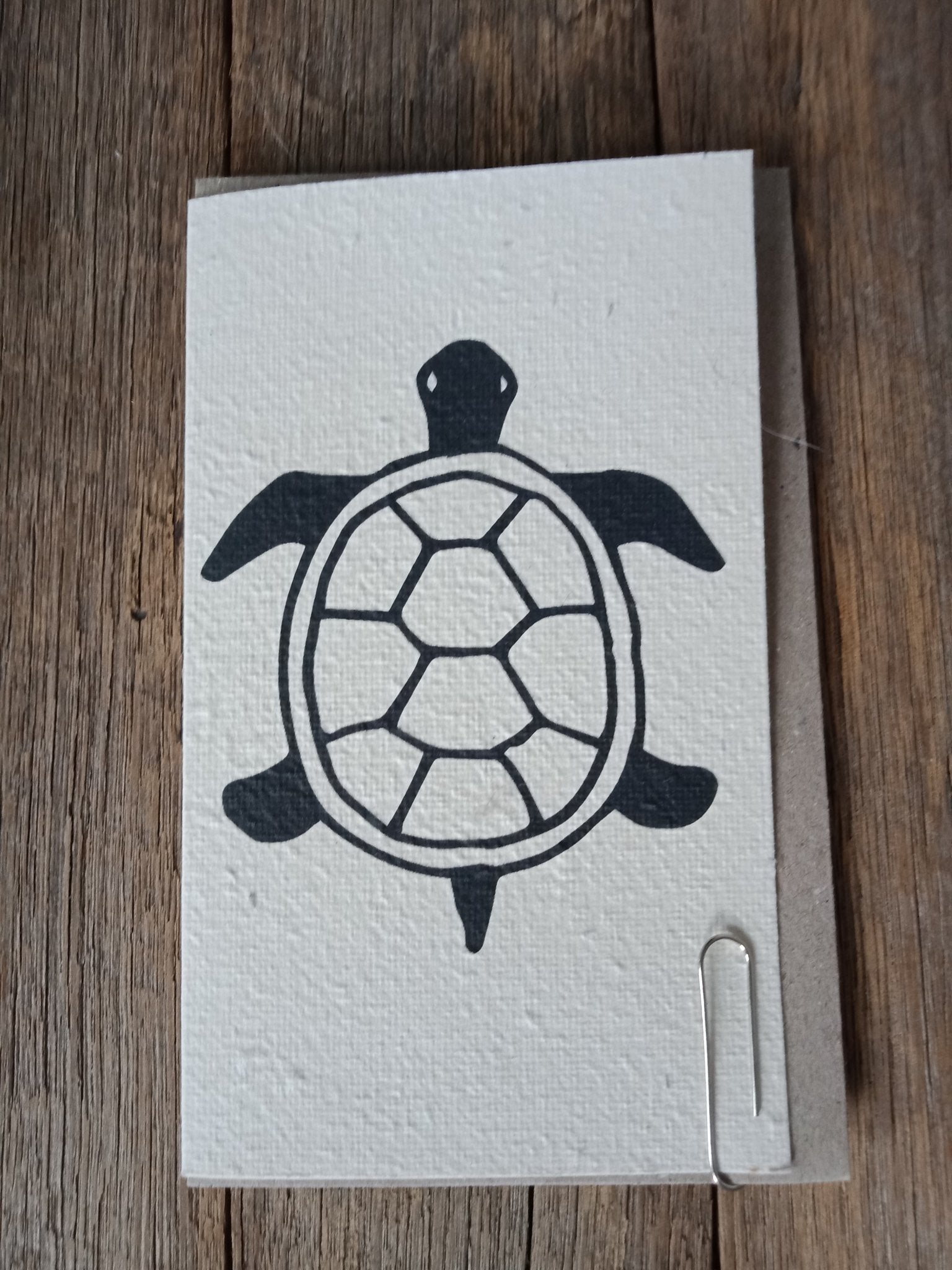 Turtle Seed Card - Plantable Recycled Card