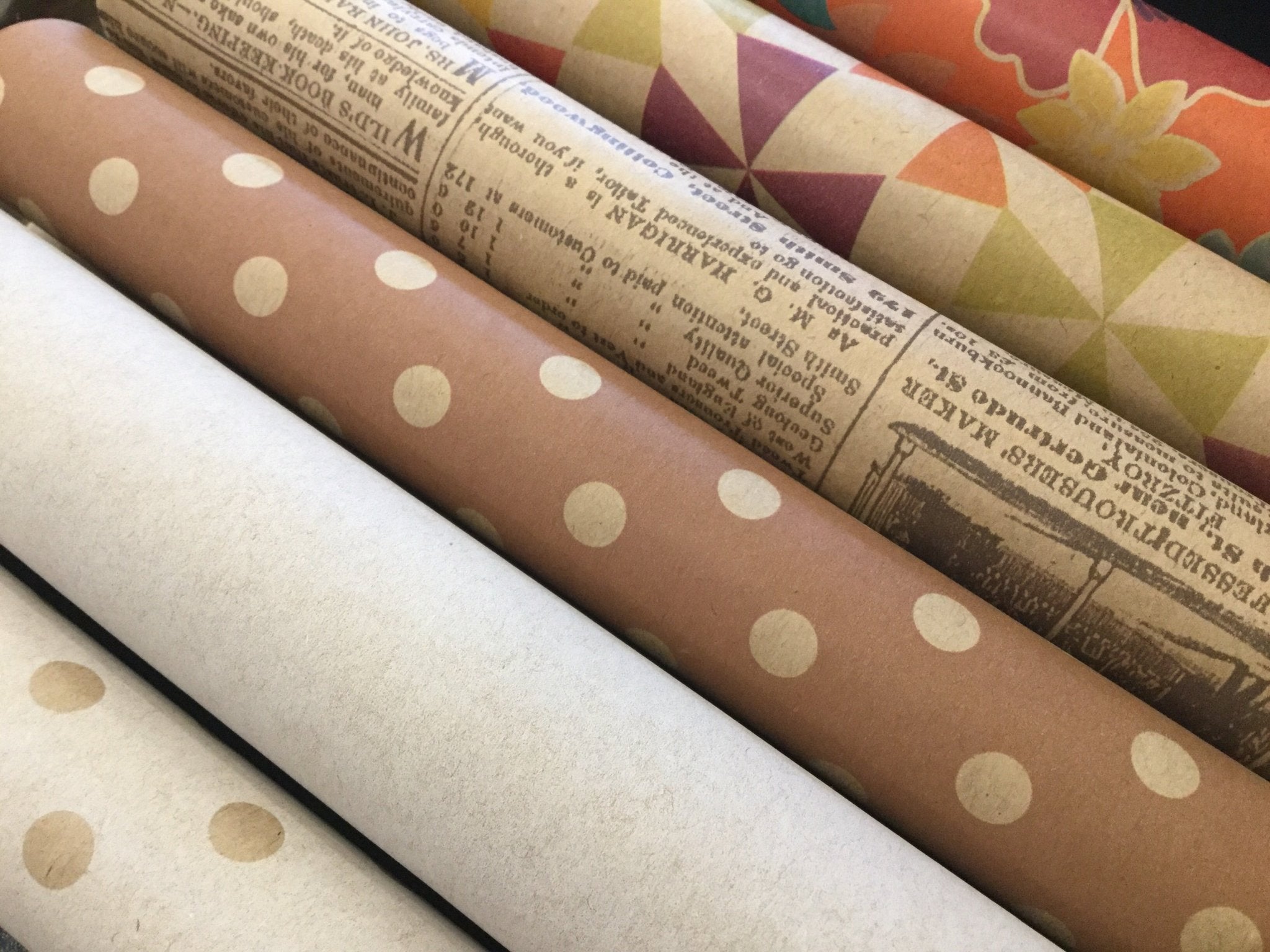 Single Sheet Wrapping | Recycled Gift Paper, 80cm