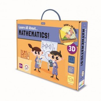 Sassi Book and Model Set - Learn all about Maths