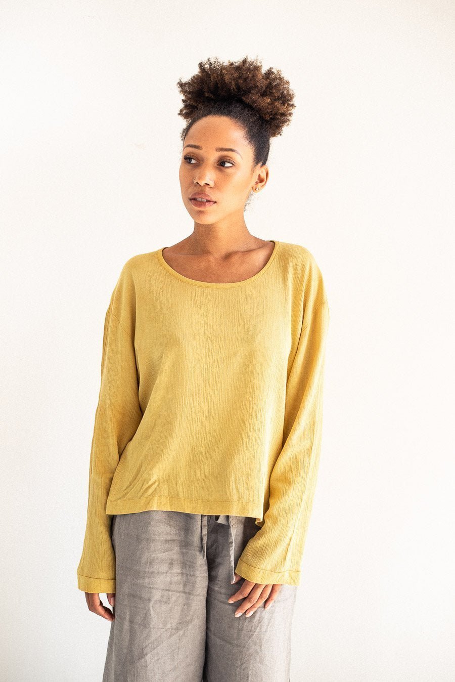 Tonle Relaxed Basic Top